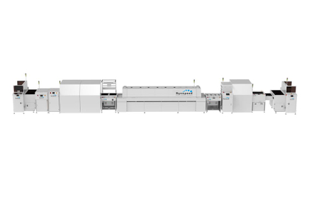 SMT In Line System Lay-out from China manufacturer - Synspeed